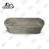 China Oil Cooler Core D18-002-30 D18-002-30+a D18-002-40+a for D6114 13P 6135 Engine for sale