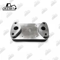 China OKEIMT Easy Installation Engine Repair Oil Cooler Core For F5c for sale