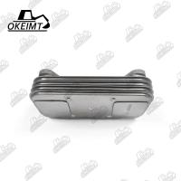 China OKEIMT Easy Installation Engine Repair Oil Cooler Core For F5c for sale