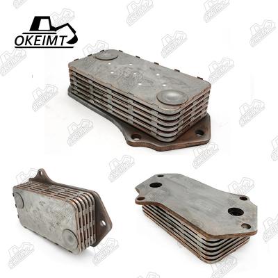 China JCB200-7P Oil Chip Oil Cooler Core for Excavator Engine High Quality 200mm for sale