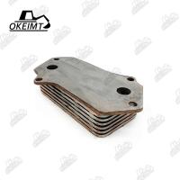 China JCB200-7P Oil Chip Oil Cooler Core for Excavator Engine High Quality 200mm for sale