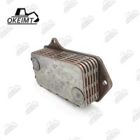 China JCB200-7P Oil Chip Oil Cooler Core for Excavator Engine High Quality 200mm for sale