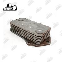 China JCB200-7P Oil Chip Oil Cooler Core for Excavator Engine High Quality 200mm for sale