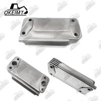 China Cummins ISF3.8-5P Diesel Engine Oil Cooler Core 4990291 for Excavator Parts for sale
