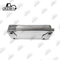 China Cummins ISF3.8-5P Diesel Engine Oil Cooler Core 4990291 for Excavator Parts for sale