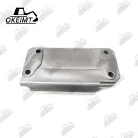 China Cummins ISF3.8-5P Diesel Engine Oil Cooler Core 4990291 for Excavator Parts for sale