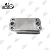China Cummins ISF3.8-5P Diesel Engine Oil Cooler Core 4990291 for Excavator Parts for sale