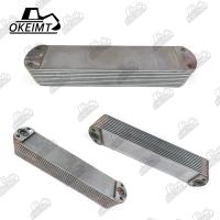China Cummins ISX15 QSX15 10P Oil Cooler Core 4955830 for Excavator Engine Parts for sale