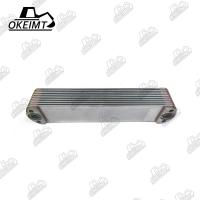 China Cummins ISX15 QSX15 10P Oil Cooler Core 4955830 for Excavator Engine Parts for sale
