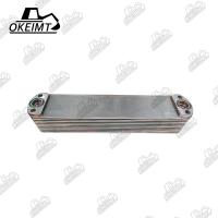 China Cummins ISX15 QSX15 10P Oil Cooler Core 4955830 for Excavator Engine Parts for sale