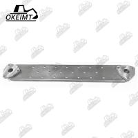 China Cast Aluminum Oil Cooler Core for S6S-3P Easy Installation for sale