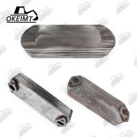 China Cast Aluminum Oil Cooler Z7Z-7P for Excavator Engine Parts High Quality Durable for sale