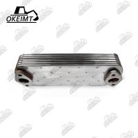 China Cast Aluminum Oil Cooler Z7Z-7P for Excavator Engine Parts High Quality Durable for sale