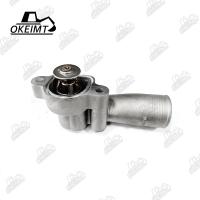 China Cat 417-7782 Thermostat Housing 75C for 320D2 323D L Excavator Engine Parts for sale