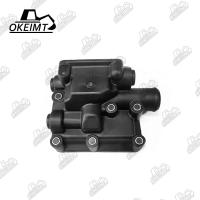 China 4133L054 Thermostat Housing Assembly for Massey Ferguson for sale
