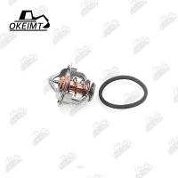China Isuzu 4JJ1 Engine Thermostat 82C Excavator Parts Factory Outlet High Quality for sale