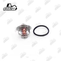 China Isuzu 4JJ1 Engine Thermostat 82C Excavator Parts Factory Outlet High Quality for sale