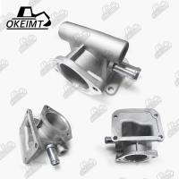 China Thermostat Housing 9-13716804-2 for Isuzu C240 Engine Forklift FD20Z FD30Z for sale