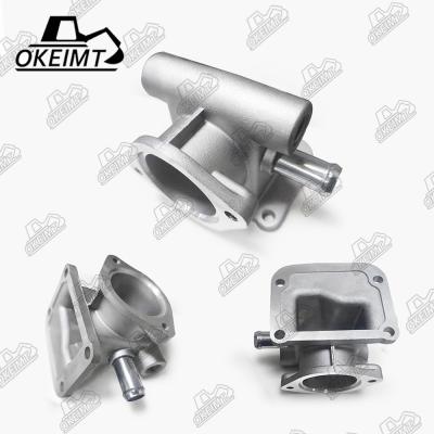 China Thermostat Housing 9-13716804-2 for Isuzu C240 Engine Forklift FD20Z FD30Z for sale