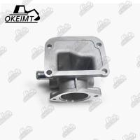 China Thermostat Housing 9-13716804-2 for Isuzu C240 Engine Forklift FD20Z FD30Z for sale