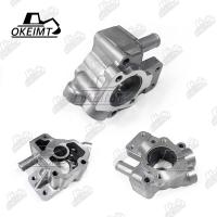 China For Kubota V2403 Thermostat Housing Water Flange 1G388-72700 Excavator Engine Part for sale