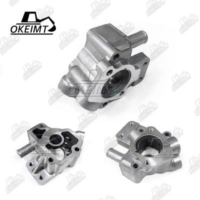 China For Kubota V2403 Thermostat Housing Water Flange 1G388-72700 Excavator Engine Part for sale