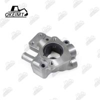 China For Kubota V2403 Thermostat Housing Water Flange 1G388-72700 Excavator Engine Part for sale