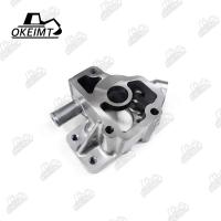 China For Kubota V2403 Thermostat Housing Water Flange 1G388-72700 Excavator Engine Part for sale