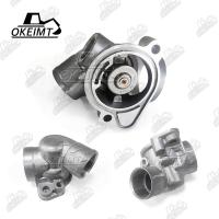 China OKEIMT Thermostat Housing 1003 OEM 20405688 for Excavator Engine Parts 71C for sale