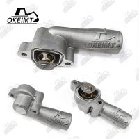 China Thermostat Assembly 4133l066 Compatible With Perkins 1104D-E44T for sale