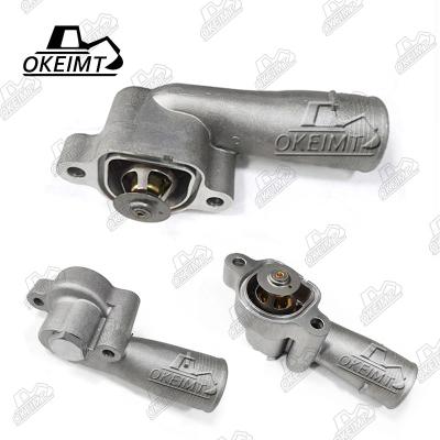 China Thermostat Assembly 4133l066 Compatible With Perkins 1104D-E44T for sale