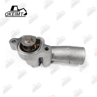 China Thermostat Assembly 4133l066 Compatible With Perkins 1104D-E44T for sale