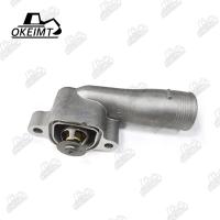 China Thermostat Assembly 4133l066 Compatible With Perkins 1104D-E44T for sale
