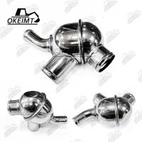 China Doosan DE08TIS D1146 Thermostat Housing 300738-00080 for Daewoo Truck Excavator Engine Parts for sale