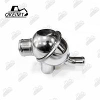 China Doosan DE08TIS D1146 Thermostat Housing 300738-00080 for Daewoo Truck Excavator Engine Parts for sale