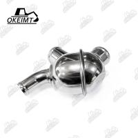 China Doosan DE08TIS D1146 Thermostat Housing 300738-00080 for Daewoo Truck Excavator Engine Parts for sale