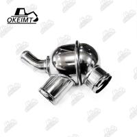 China Doosan DE08TIS D1146 Thermostat Housing 300738-00080 for Daewoo Truck Excavator Engine Parts for sale