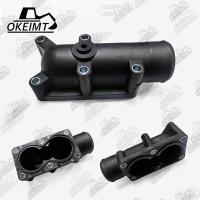 China Perkins 1006E-6T Thermostat Housing Cover 4133L046 Excavator Engine Part for sale