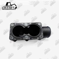 China Perkins 1006E-6T Thermostat Housing Cover 4133L046 Excavator Engine Part for sale