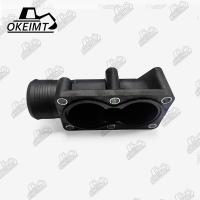 China Perkins 1006E-6T Thermostat Housing Cover 4133L046 Excavator Engine Part for sale