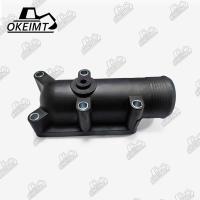 China Perkins 1006E-6T Thermostat Housing Cover 4133L046 Excavator Engine Part for sale