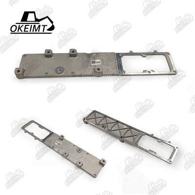 China Genuine QSB6.7 6D107 Engine Intake Manifold Cover 3864483 3973157 Gasket 3947530 for sale
