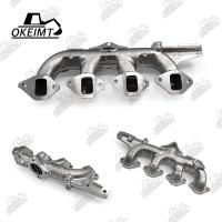 China Exhaust Manifold for Isuzu 4JA1 4JB1 4JG1 4JG2 8944519902 Excavator Engine Parts for sale