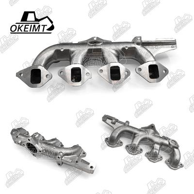 China Exhaust Manifold for Isuzu 4JA1 4JB1 4JG1 4JG2 8944519902 Excavator Engine Parts for sale