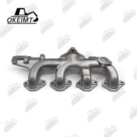China Exhaust Manifold for Isuzu 4JA1 4JB1 4JG1 4JG2 8944519902 Excavator Engine Parts for sale