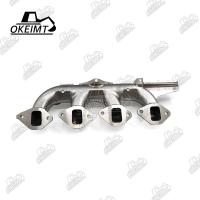 China Exhaust Manifold for Isuzu 4JA1 4JB1 4JG1 4JG2 8944519902 Excavator Engine Parts for sale