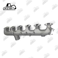 China New Exhaust Manifold ME088908 for Komatsu 6D34 6D31 SK200-6 SK230-6 HD820 HD823 for sale