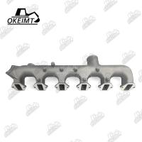 China New Exhaust Manifold ME088908 for Komatsu 6D34 6D31 SK200-6 SK230-6 HD820 HD823 for sale