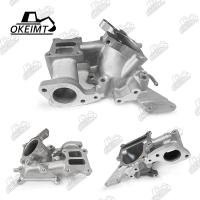 China Aluminum Die Casting Exhaust Manifold Seat for HINO J05E Excavator Engine Parts 123907-01350 for sale