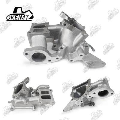 China Aluminum Die Casting Exhaust Manifold Seat for HINO J05E Excavator Engine Parts 123907-01350 for sale
